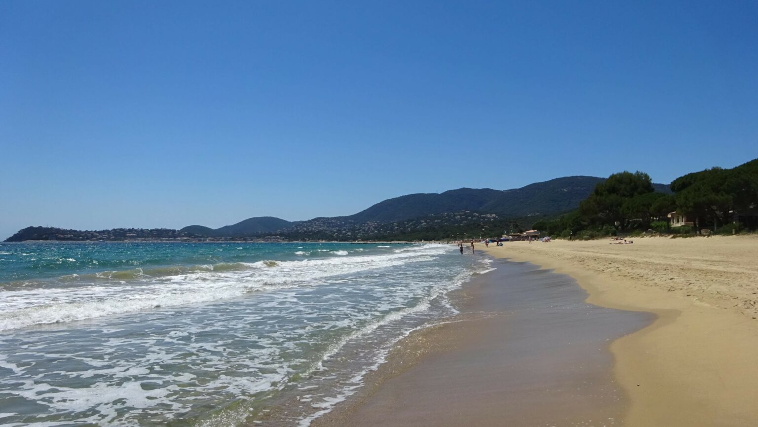 Les plages du Golfe de St Tropez | Les Naïades