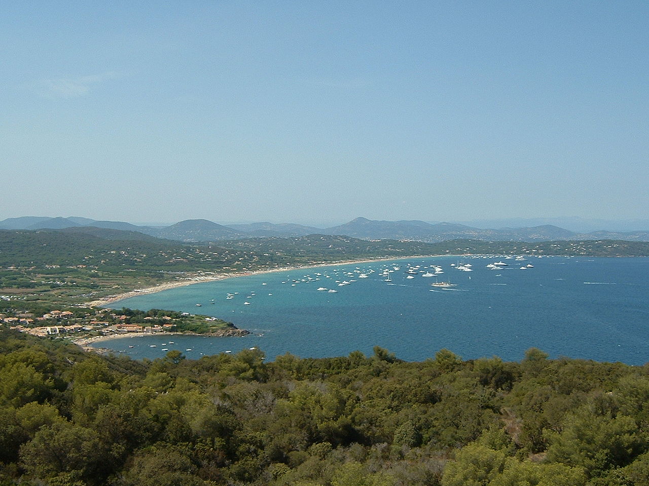 The beaches in the Gulf of St Tropez (France) | Camping Les Naïades